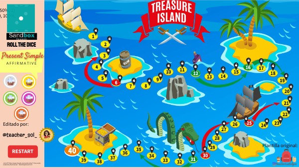 game PRESENT SIMPLE AFFIRMATIVE | Genially