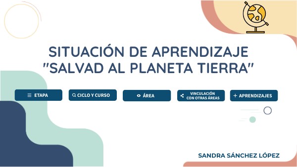 Copia - SA: SALVAD A LA TIERRA. EDUCACIÓN FÍSICA. SANDRA SÁNCHEZ LÓPEZ