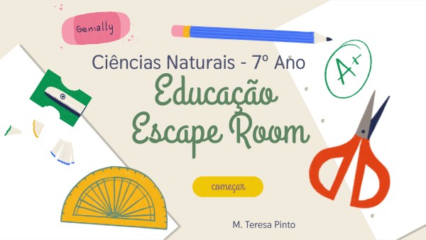EDUCATION ESCAPE ROOM | Genially