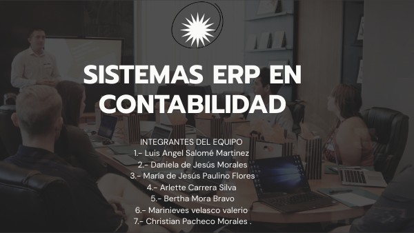 ERP EN CONTABILIDAD