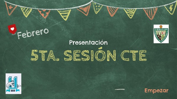 5ta Sesión CTE genially