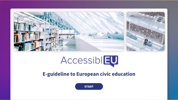 E-guideline to European civic education | Genially