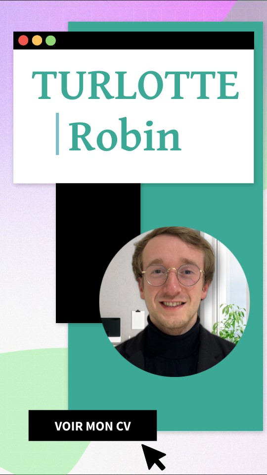 CV Robin Turlotte
