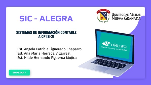 Venoktajas y desventajas - SIC Alegra | Genially