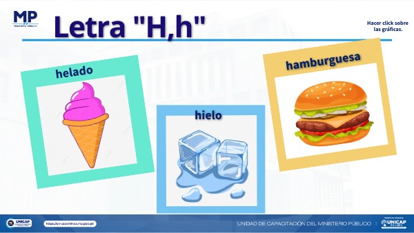 M1 LETRA H