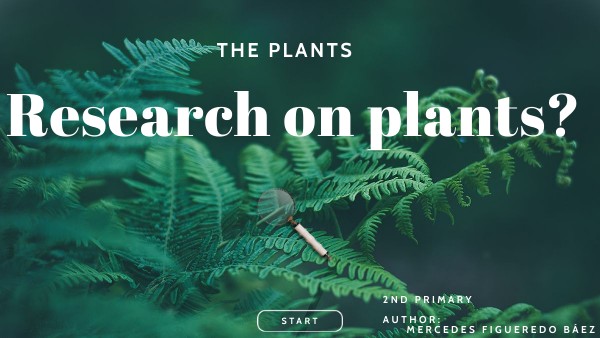 Research on plants?