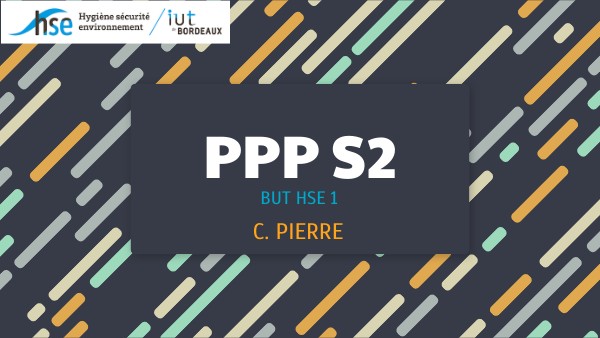 BUT 1 PPP S2 | Genially