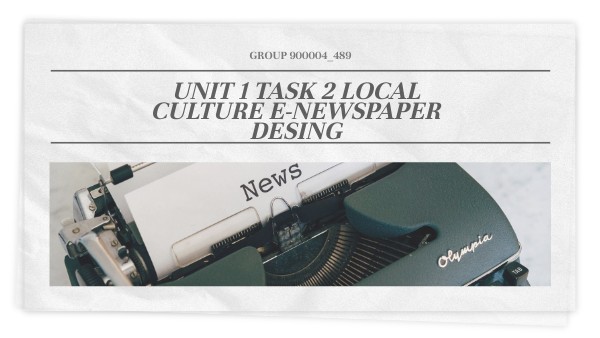 Digital Newspaper | Genially
