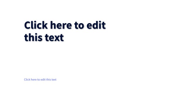 BLANK PRESENTATION | Genially