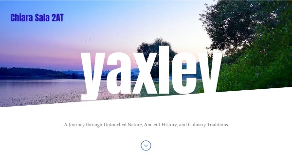 YAXLEY | Genially