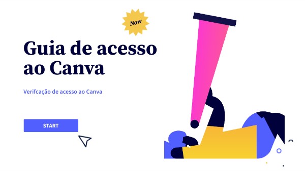 Guia de acesso ao Canva | Genially