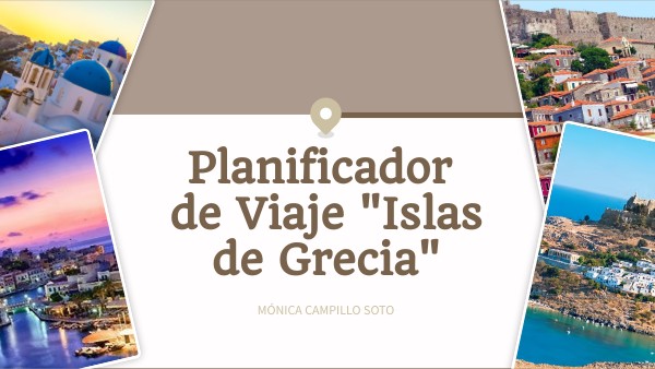 PLANIFICADOR DE VIAJES