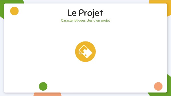 Le projet | Genially