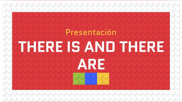 THERE IS AND THERE ARE | Genially