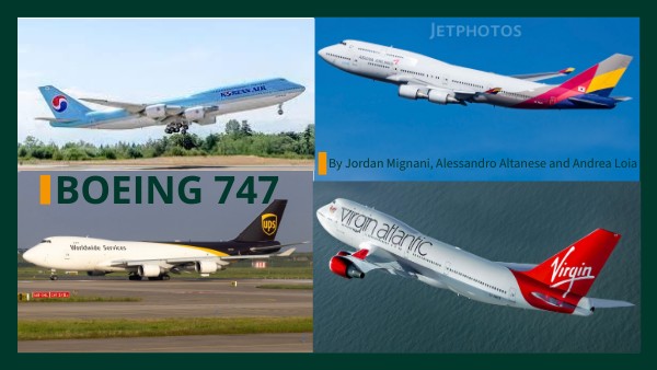 BOEING 747 | Genially