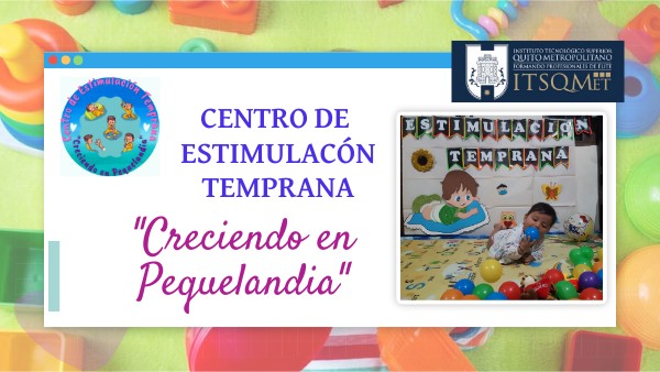 GUÍA INTERACTIVA DE ESTIMULACIÓN TEMPRANA | Genially