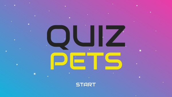 PETS QUIZ | Genially