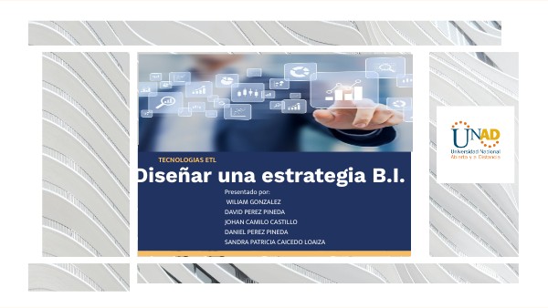 Diseñar estrategia BI | Genially