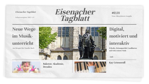 NEWSPAPER PRESENTATION | Genially