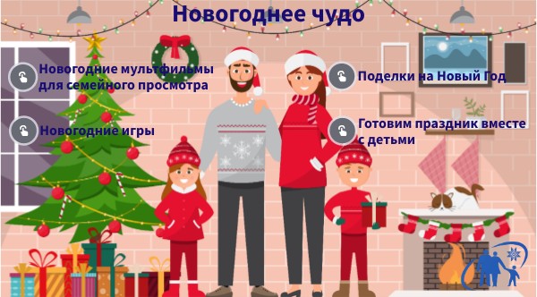 Новогоднее чудо | Genially