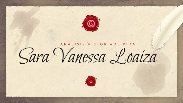 Historia de vida Sara Vanessa | Genially