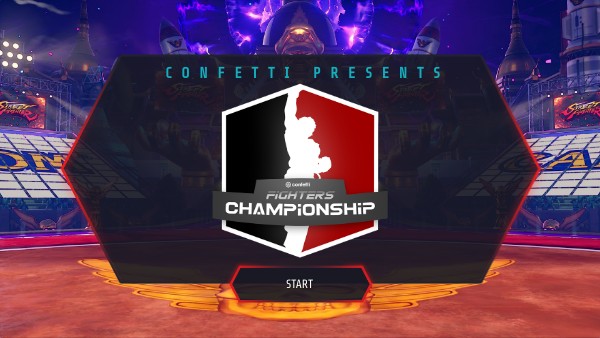 Confetti Fighter Championship