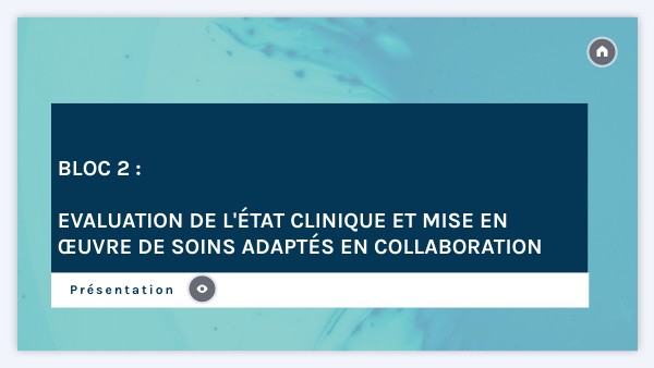 Présentation Bloc 2 / DEAS | Genially