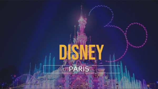 disney paris JORDI yAARON | Genially