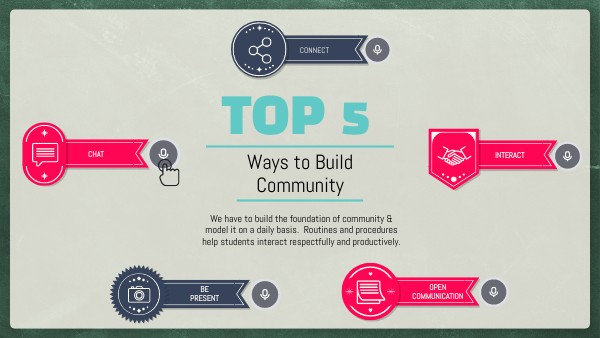 Build Community