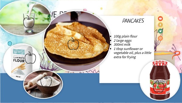 Pancakes recipe | Genially