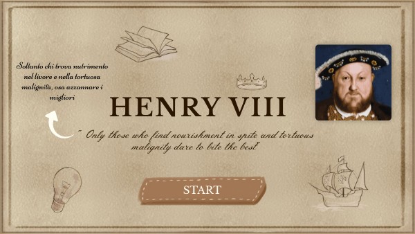 HENRY VIII | Genially