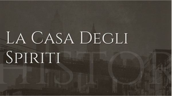 HISTORY PRESENTATION II