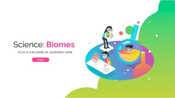 SCIENCE: BIOMES JEOPARDY