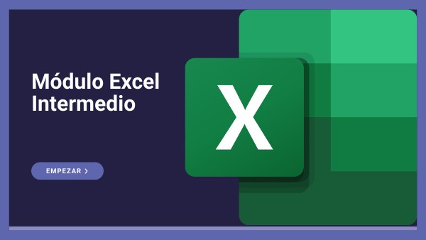 Excel Intermedio | Genially