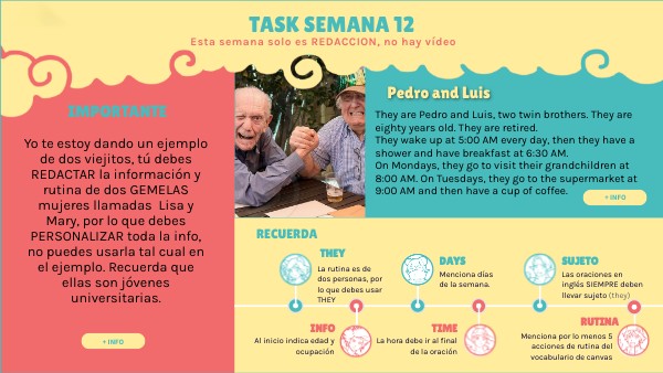 EJEMPLO SEMANA 12 | Genially