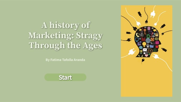 A history of Marketing: Stragy Through the Ages