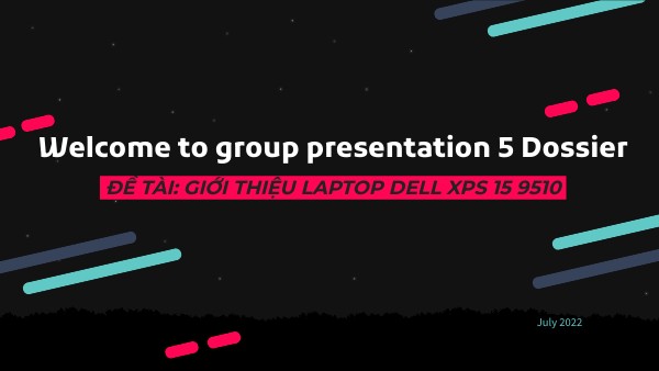 MOBILE APP DOSSIER | Genially