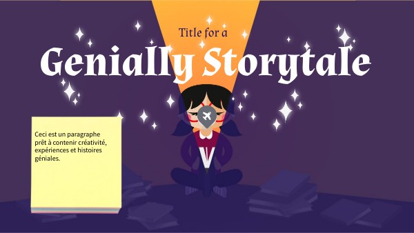 GENIAL STORYTALE PRESENTATION | Genially
