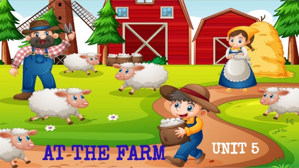 Vocabulary farm