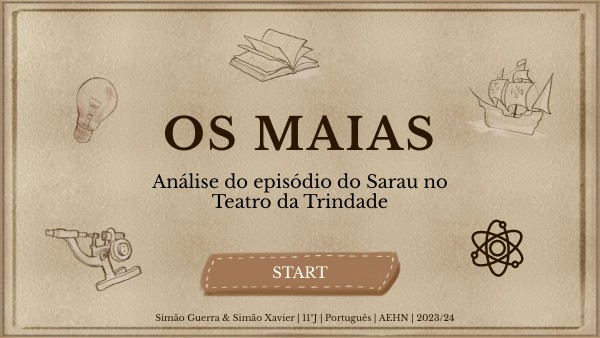 Os Maias - Capítulo XVI | Genially