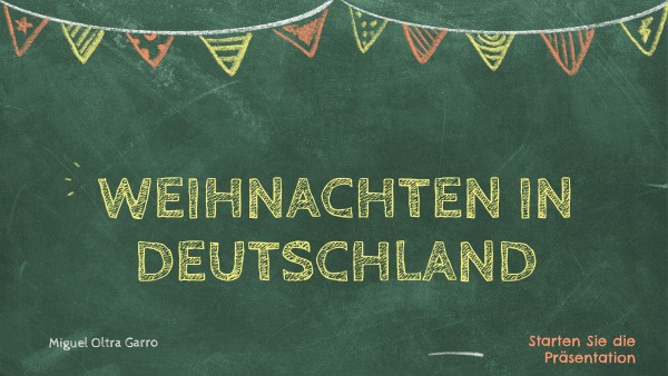 Weihnachten in Deutschland | Genially