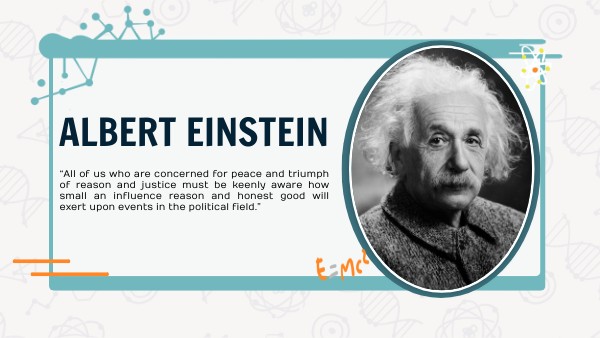 EINSTEIN PRESENTATION | Genially