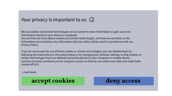 The value of privacy