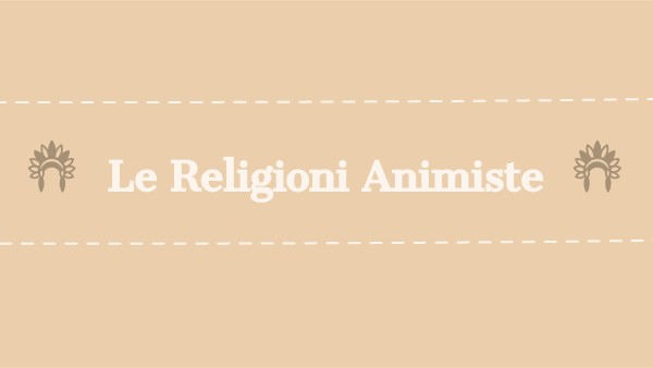 Religioni animiste