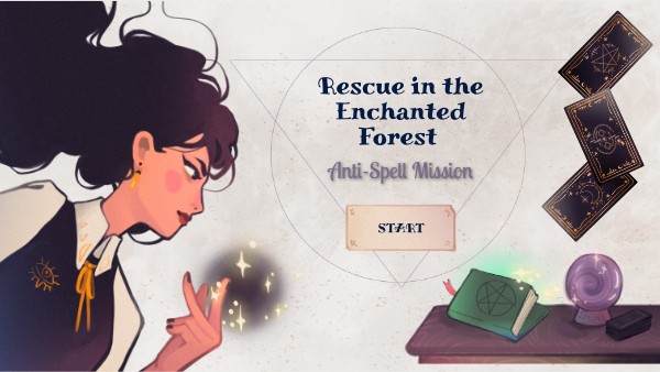 Rescue in the Enchanted Forest | Genially