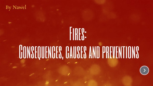 FIRE PRESENTATION | Genially