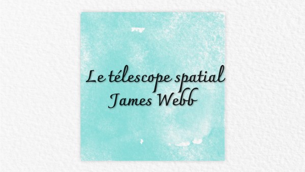 James Webb | Genially