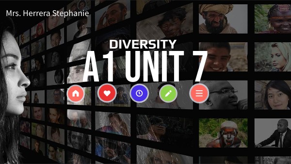 A1 -U7: DIVERSITY