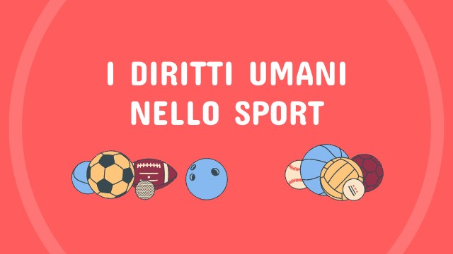 I diritti nello sport | Genially