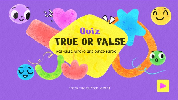 TRUE OR FALSE GAME | Genially